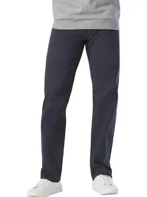 MAVI Matt Relaxed Fit Twill Pants - Anthracite Casual