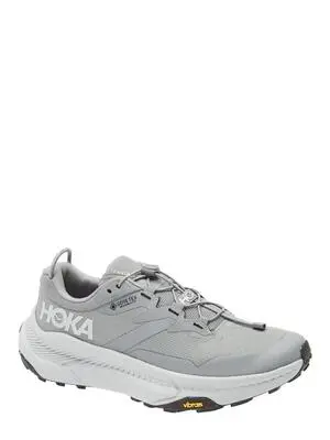 HOKA Transport Gore-tex® Waterproof Shoe - Galactic Grey/stardust