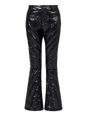 Perfect Moment Mid-rise Carving Ski Pant - Black