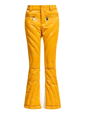 Perfect Moment Mid-rise Carving Ski Pant - Canary-yellow