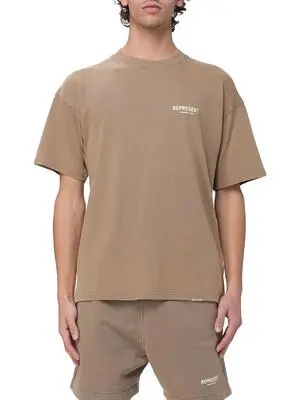 REPRESENT T-shirt Men Brown