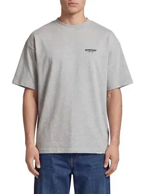 REPRESENT T-shirt Men Grey 1