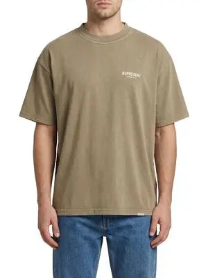 REPRESENT T-shirt - Milk
