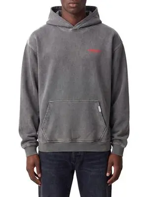 REPRESENT REPRESENT Oversized Hoodie Black