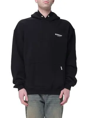 REPRESENT REPRESENT Oversized Hoodie Black