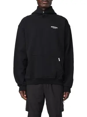 REPRESENT Oversized Hoodie - Black