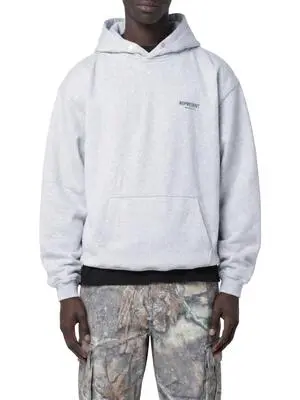 REPRESENT Oversized Hoodie - Grey