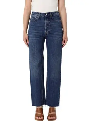 TOTEME Straight Leg Jeans - Blue