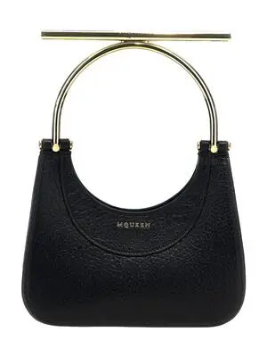 Alexander McQueen Mini Handheld Bag - Black