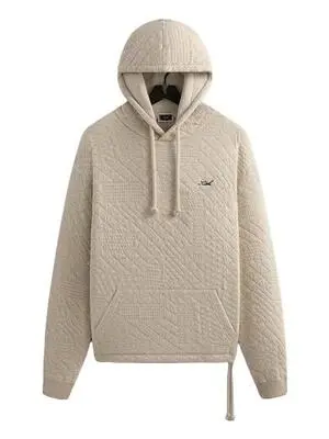 KITH Kith Mixed Stitch Interlock Williams III Hoodie