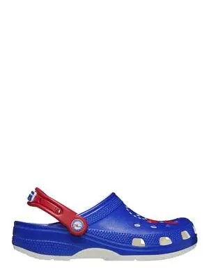 CROCS Classic Clog Nba Philadelphia 76ers - White