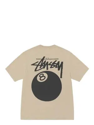 StÜssy 8 Ball Tee Pigment Dyed T-shirt - Khaki