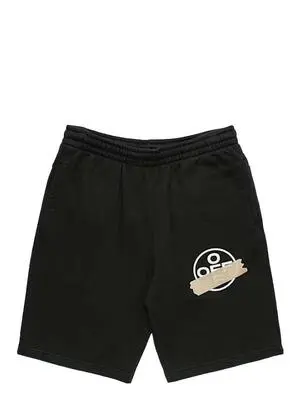 Off-White Tape Arrows Sweatshorts - Black