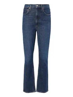 AGOLDE Stovepipe High-Rise Straight Jeans