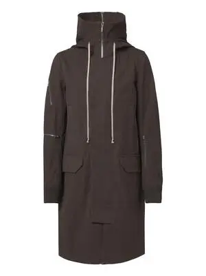 RICK OWENS Rick Owens Oversized Cotton Coat