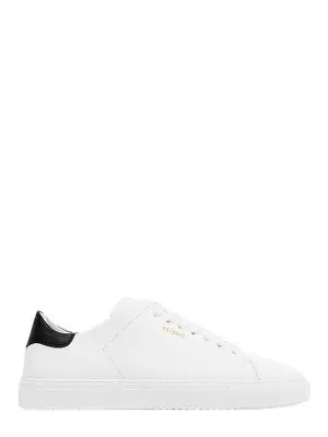 Axel Arigato Clean 90 Low Top Sneakers - White