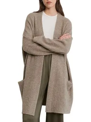 Jenni Kayne Relaxed Fit Sweater Coat - Oatmeal