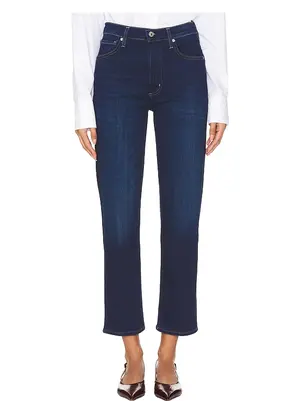 Citizens Of Humanity Caia High Rise Straight Jeans - Lotus