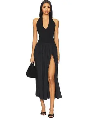 LOVERS AND FRIENDS Andi Maxi Dress - Black