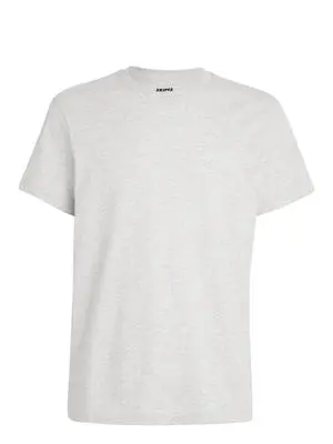 SKIMS Cotton T-shirt Grey