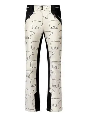 Perfect Moment Chamonix Ski Pant - Bear-print