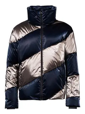 Perfect Moment Super Mojo Down Jacket - Blue-liquid