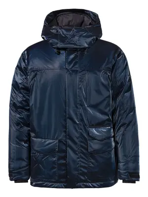 Perfect Moment Max Down Parka Blue-liquid