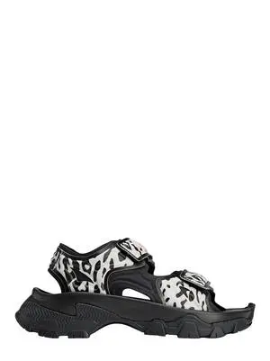 Adidas Hika Outdoor Sandals Stella Mccartney - Cloud White/core Black/utility Black