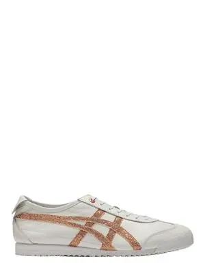 Asics Onitsuka Tiger Mexico 66 Sd Glitter Sneakers - White/rose Gold