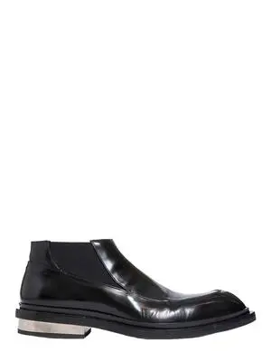 JIL SANDER Low Boots - Black