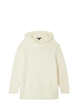 JAMES PERSE Cotton-blend Hoodie - Neutrals