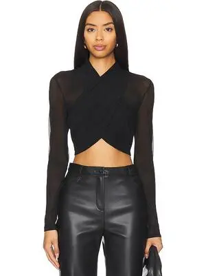 Bardot Aliyah Top - Black