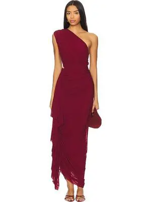 Superdown Juliet Midi Dress - Red