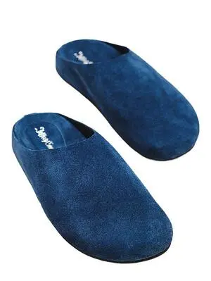 Jeffrey Campbell Jeffrey Campbell Content Mule Slides Blue