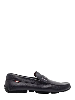 Bally Pilot Driver Loafers - Blue