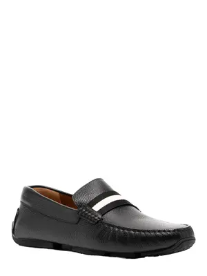 Bally Kerbs Driver Loafers - Black
