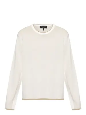 Rag & Bone Rag & Bone Harvey Sweater Neutrals
