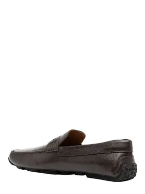 Bally Pilot Driver Loafers - Brown