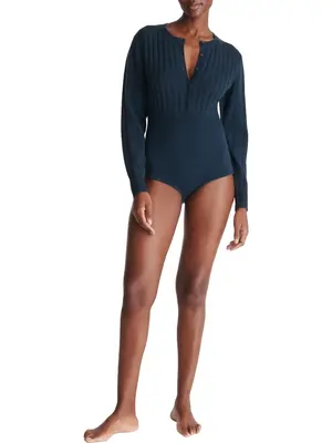 ERES Tralala Bodysuit - Blue