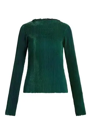 L'IDEE Soiree Blouse - Green