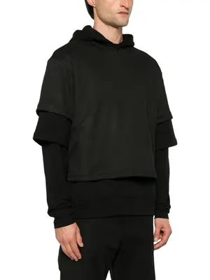 HELIOT EMIL Envelop Hoodie - Black