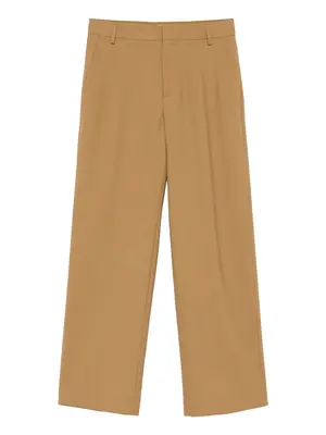 Closed Jurdy Wide-leg Trousers - Brown