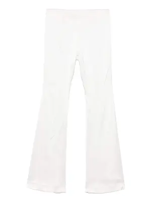 Amen Satin Trousers - White