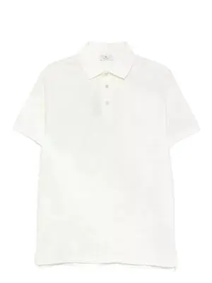 Etro Paisley Polo Shirt - Neutrals