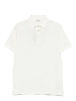 Etro Paisley Polo Shirt - White