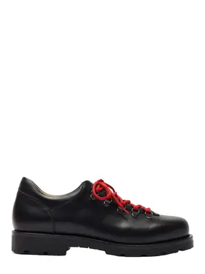 SCAROSSO Eddy Derby Shoes - Black