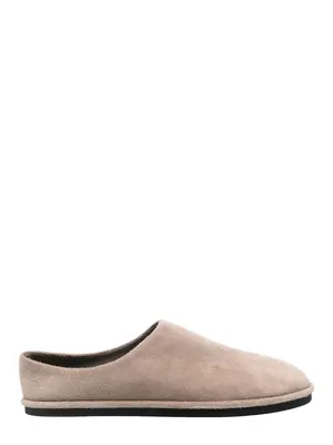 AURALEE Auralee Suede Slippers