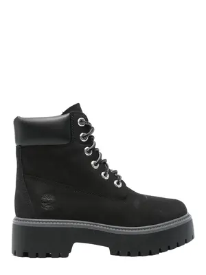Timberland Stone Street Boots - Black