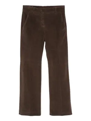 INCOTEX Incotex Flared Trousers