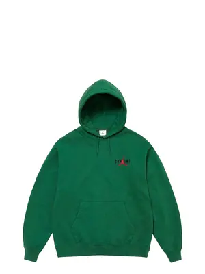 Supreme X Jordan Hoodie Green